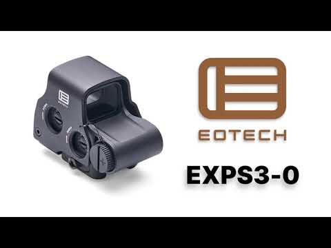 EOTECH HWS EXPS3 1x Red Dot - 1 MOA Dot w/ 68 MOA Ring | Sportsman's Warehouse