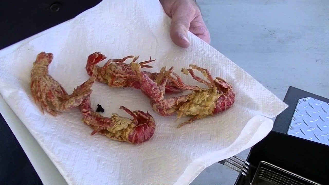 Fruge Seafood's Soft Shell Crawfish