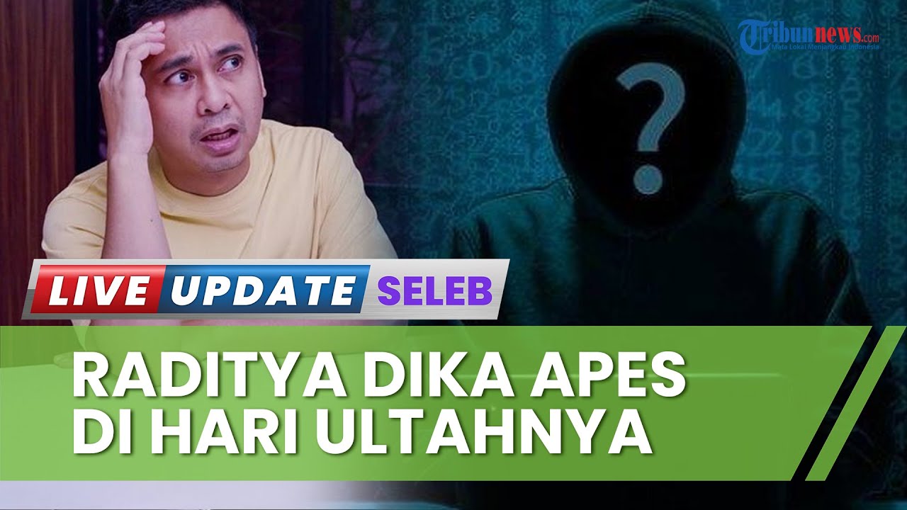 Apesnya Raditya Dika, Channel Youtube Diretas Tepat Ulang Tahun ke 38 Tahun, Ada Video Elon Musk ...