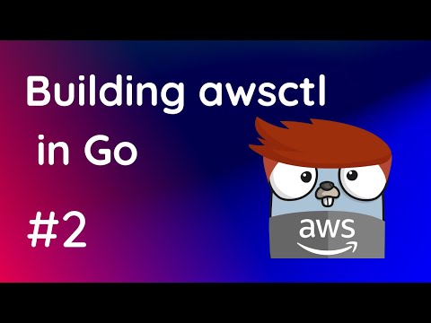 Building awsctl in Go #2
