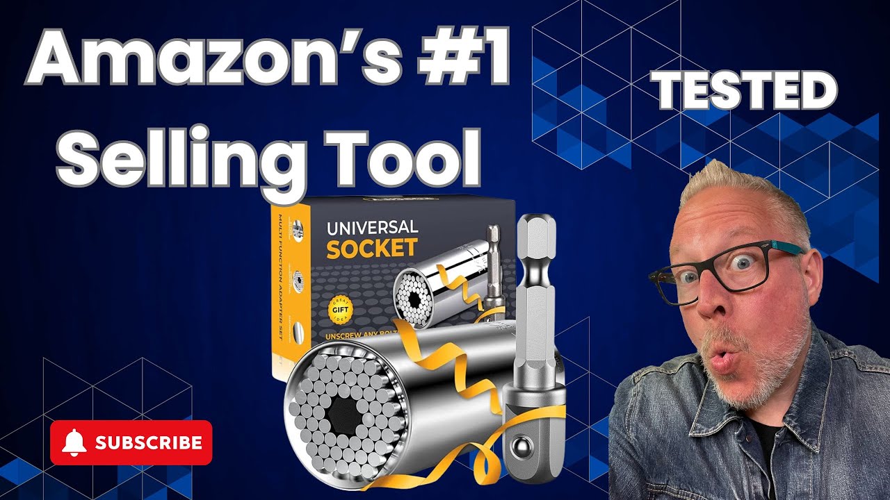 Amazon's #1 Tool, THE BEST SELLER! The Universal Socket! 🔧