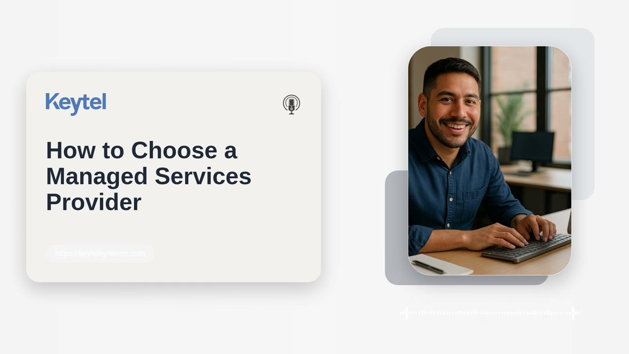 How to Choose a Managed Services Provider Before It Costs You Everything
