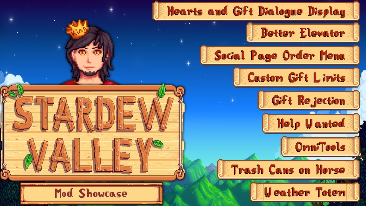 Stardew Valley Mod Showcase | Aedenthorn Mods | #1