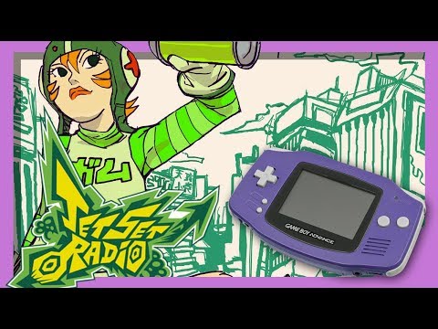 Jet Grind Radio (U)(Mode7) ROM