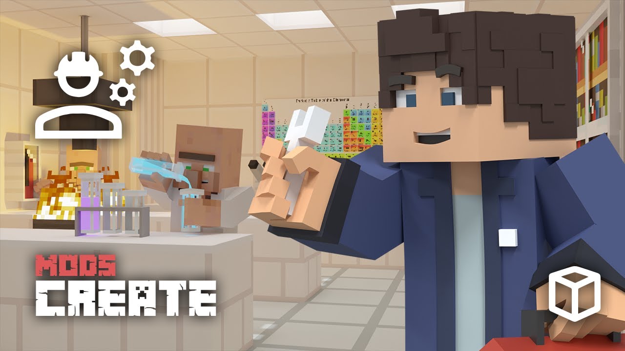 How to Install and Use the Create Minecraft Mod