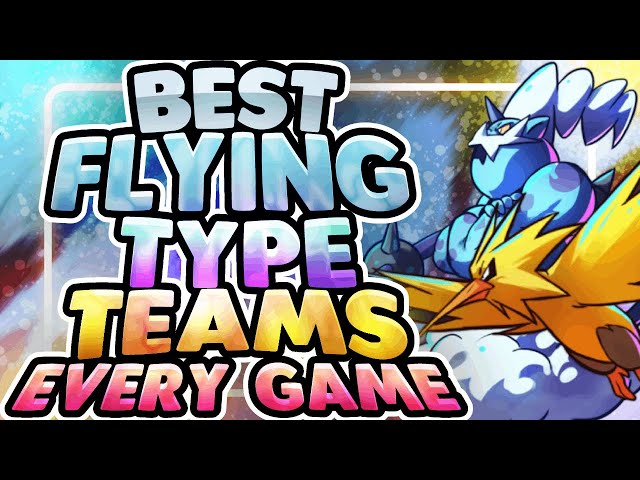 What is the best elemental type Pokemon? Ranking from worst to best