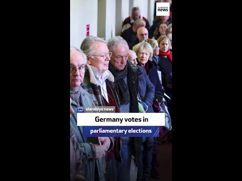 Germany votes in parliamentary elections