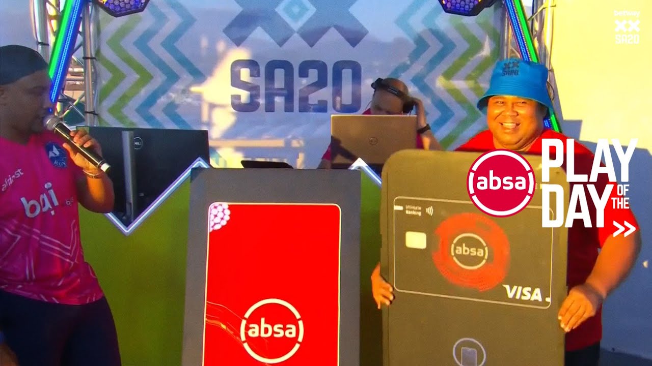 Absa Card Play of the Day | Match 10