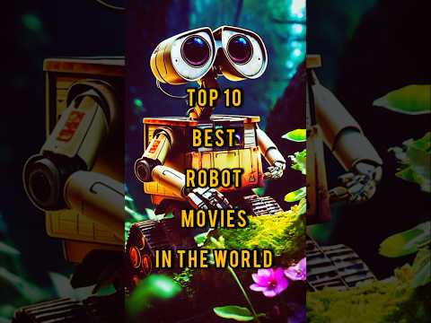 Top 10 best robot movies in the world #ytshorts #youtubeshorts #shorts #robots #movie #top10movies