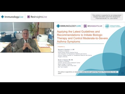 Webinar: Applying the Latest Guidelines to Control Moderate-to-Severe Asthma Symptoms