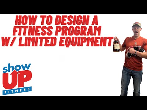How to program for a client with limited equipment | Show Up Fitness the BEST fitness certification