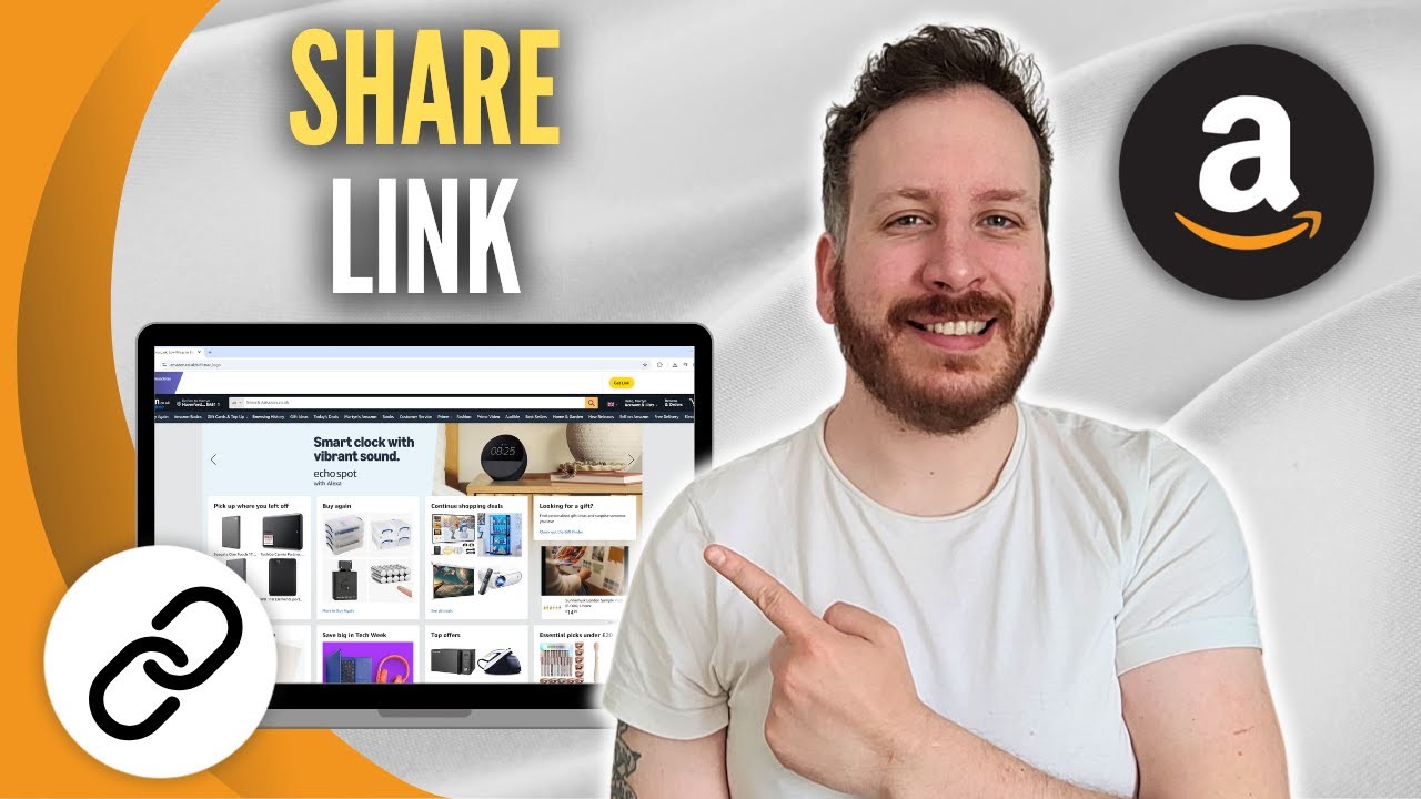 How To Share Amazon Product Link