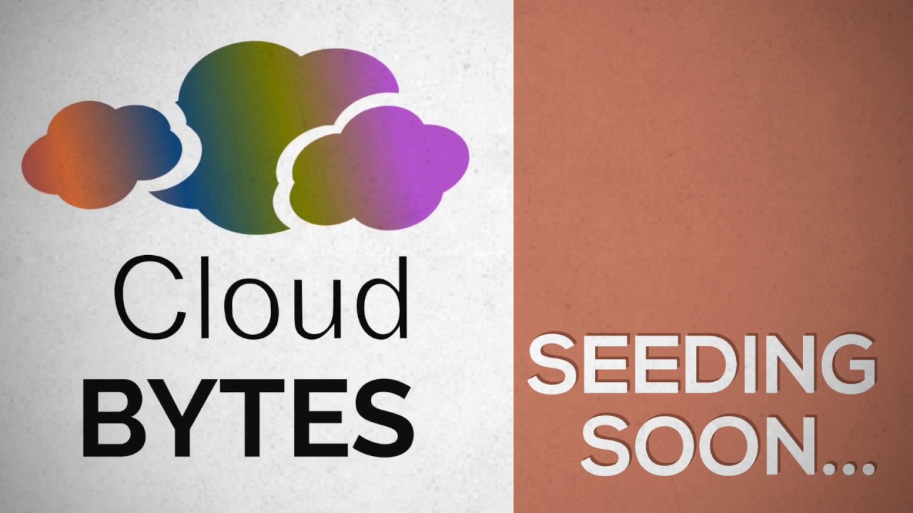 Cloud Bytes | Logo Intro | All about cloud Technologies