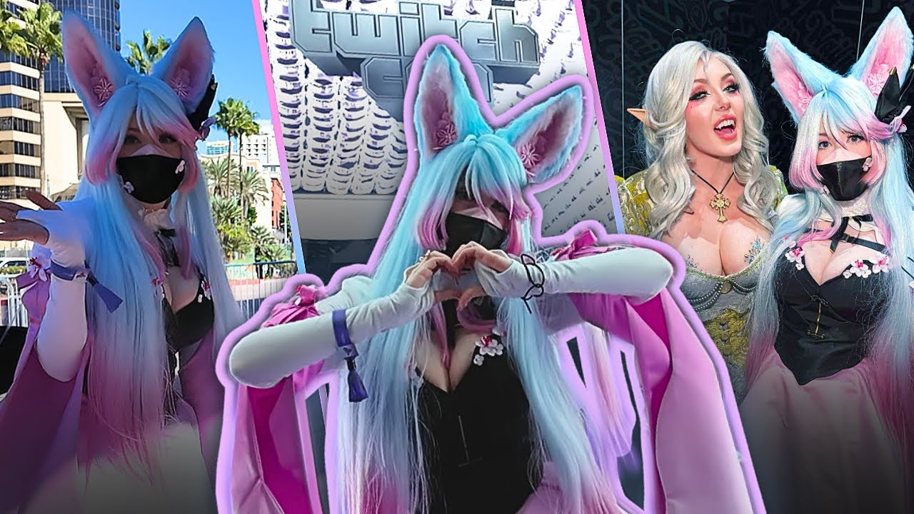 Silvervale's first IRL Vlog at Twitchcon!