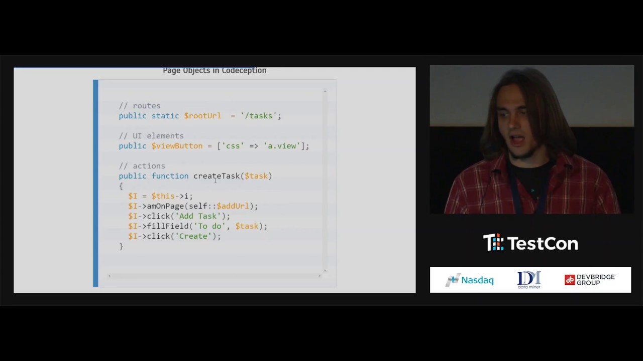 Selenium Testing in PHP with Codeception by Michael Bodnarchuk