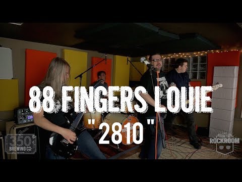 88 Fingers Louie - "2810" Live! from The Rock Room