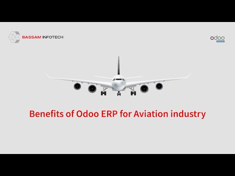 Benefits of Odoo ERP for Aviation Industry | Odoo Erp #aviationindustry