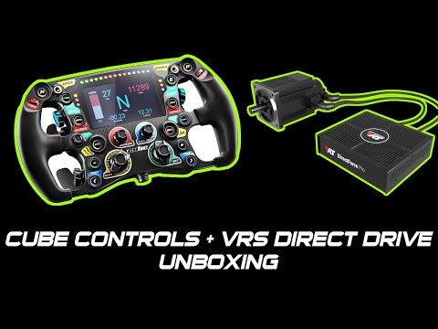 CUBE CONTROLS Formula CSX 2 + VRS DIRECT DRIVE PRO - UNBOXING ( #CUBECONTROLS #VRS )