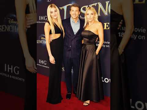 Patrick Dempsey Daughter Talula