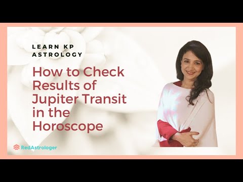 Check Jupiter Transit Results through KP Astrology | Higher Education in Foreign Country | Finance
