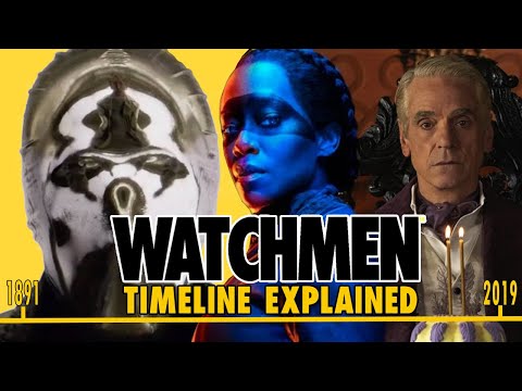Watchmen Timeline Explained! Season 1 and Comic Connections