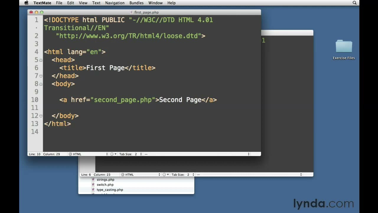 MySQL Tutorial - Links and URLs with PHP