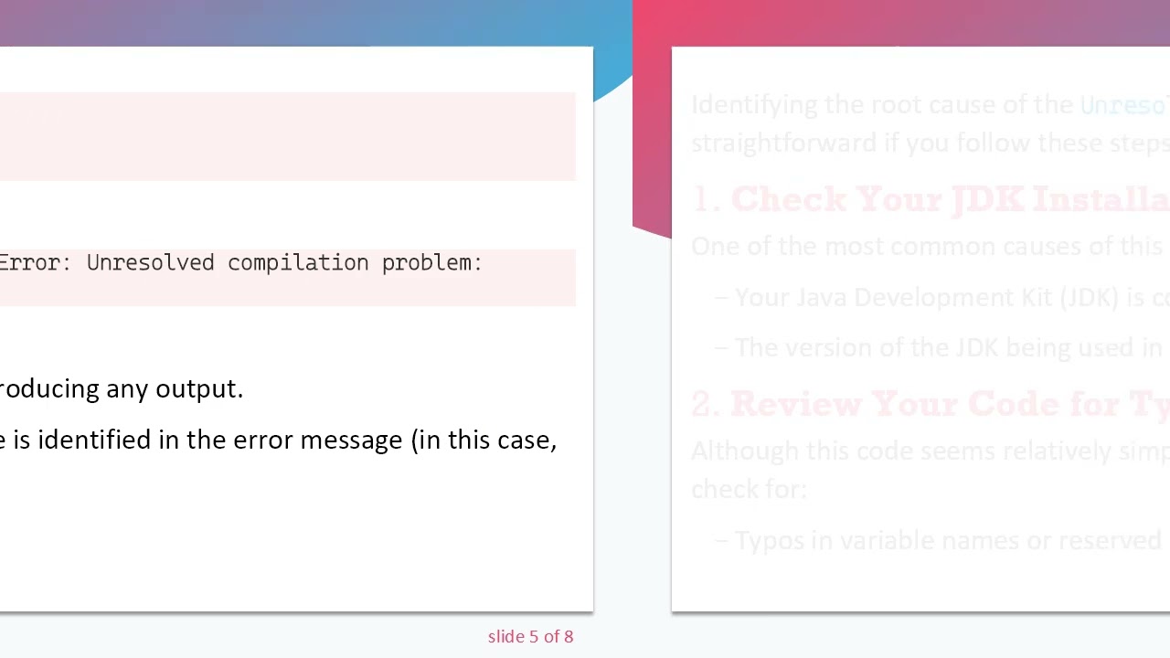 Resolving java.lang.Error in Java: A Deep Dive into Unresolved Compilation Issues