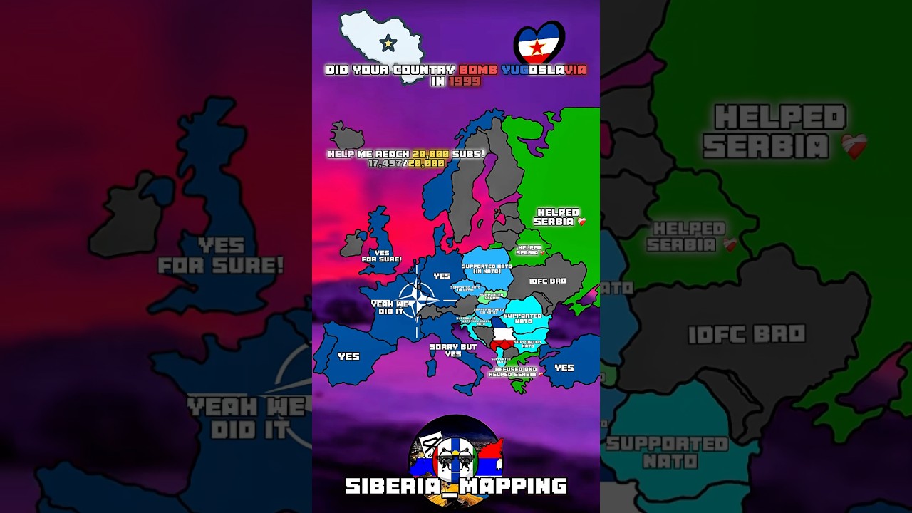 did your country help serbia #europe #history #mapping #map #mapper #geographythroughmaps #geography
