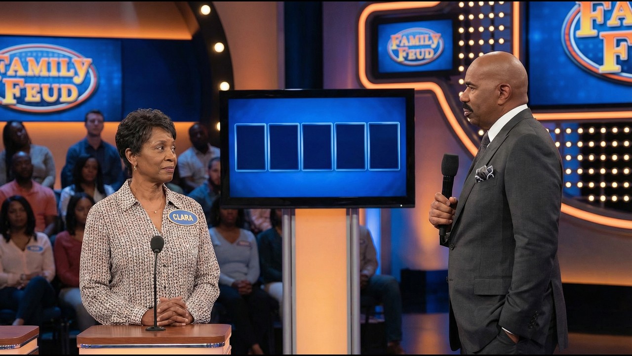 3 Words From a 7-Year-Old Contestant Brought the Entire Family Feud Studio to a Standstill