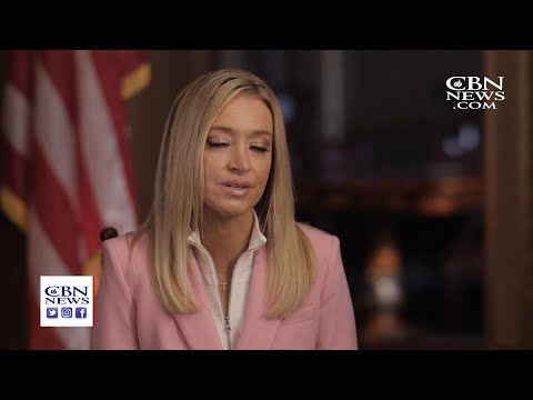 Kayleigh McEnany on God and Trump: 'Prayer Made a Lot of Difference in the Election'