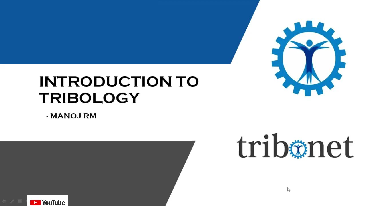 Introduction to Tribology