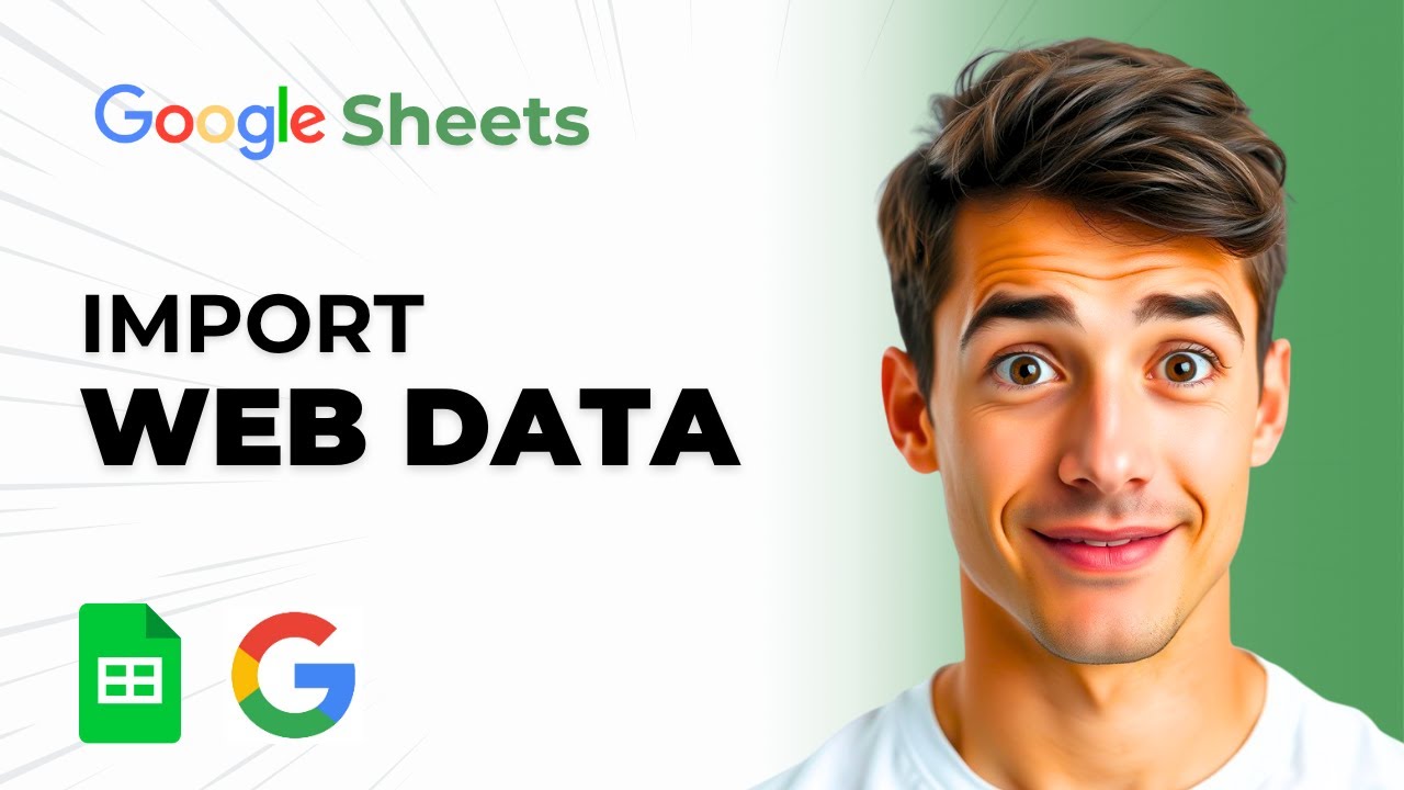 How To Pull Web Data In Google Sheets (Easiest Way) (2026 Guide)