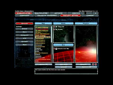 Steam Community :: Video :: Star Wars Battlefront II Maps Intro