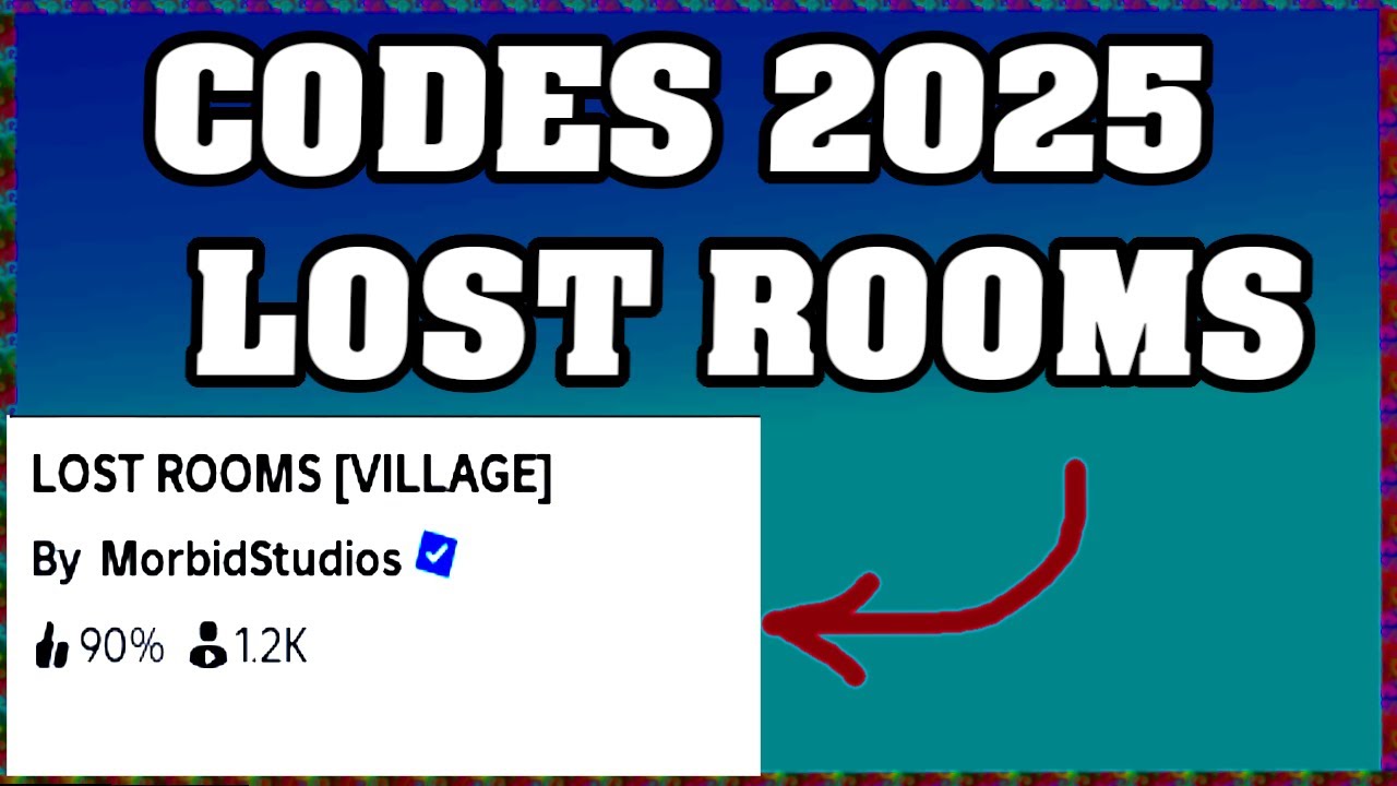 LOST ROOMS Codes 2025 / Roblox ! 🎮🔑