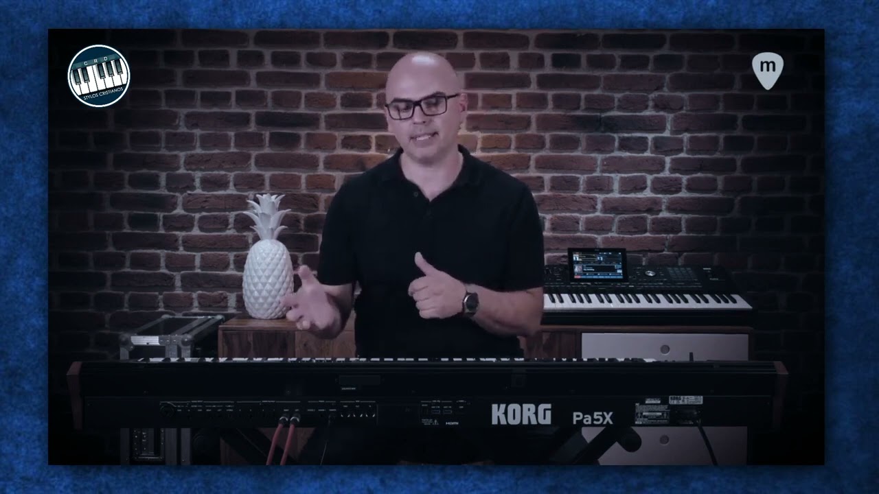 KORG PA5X EN ESPAÑOL (FIKO VELASCO)