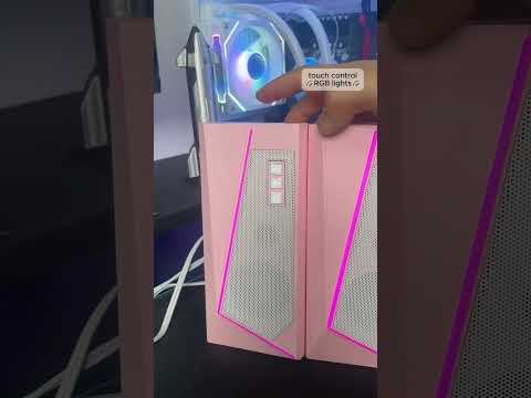Pink Power: Redragon ANVIL GS520 Gaming Speakers! 🎮💖