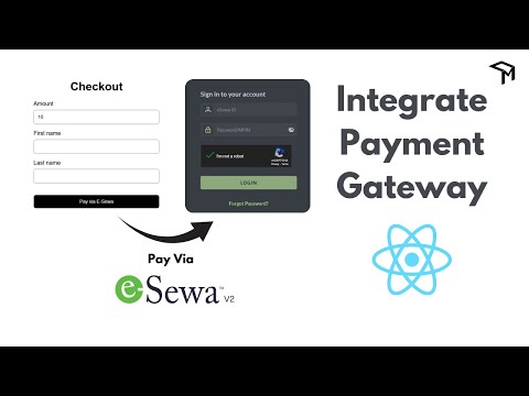 Implement E-Sewa payment gateway | React