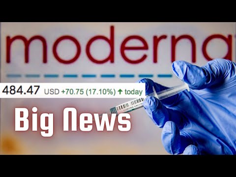 Why Moderna stock keeps flying (MRNA stock pop)