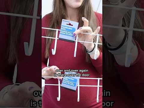 One of my ALL TIME FAVORITE organization hacks from the Dollar Tree