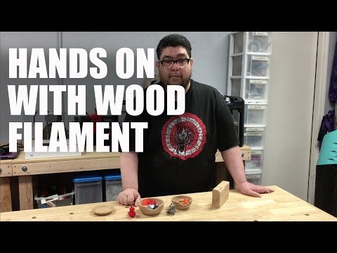 Does wood filament really look and feel like wood?