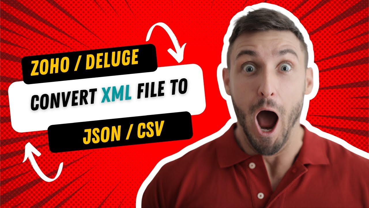 XML Parser :Convert xml file to json or csv file