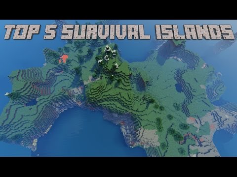 Top 5 Survival Island Minecraft Seeds 1.8.9 - Minecraft-Seeds.net