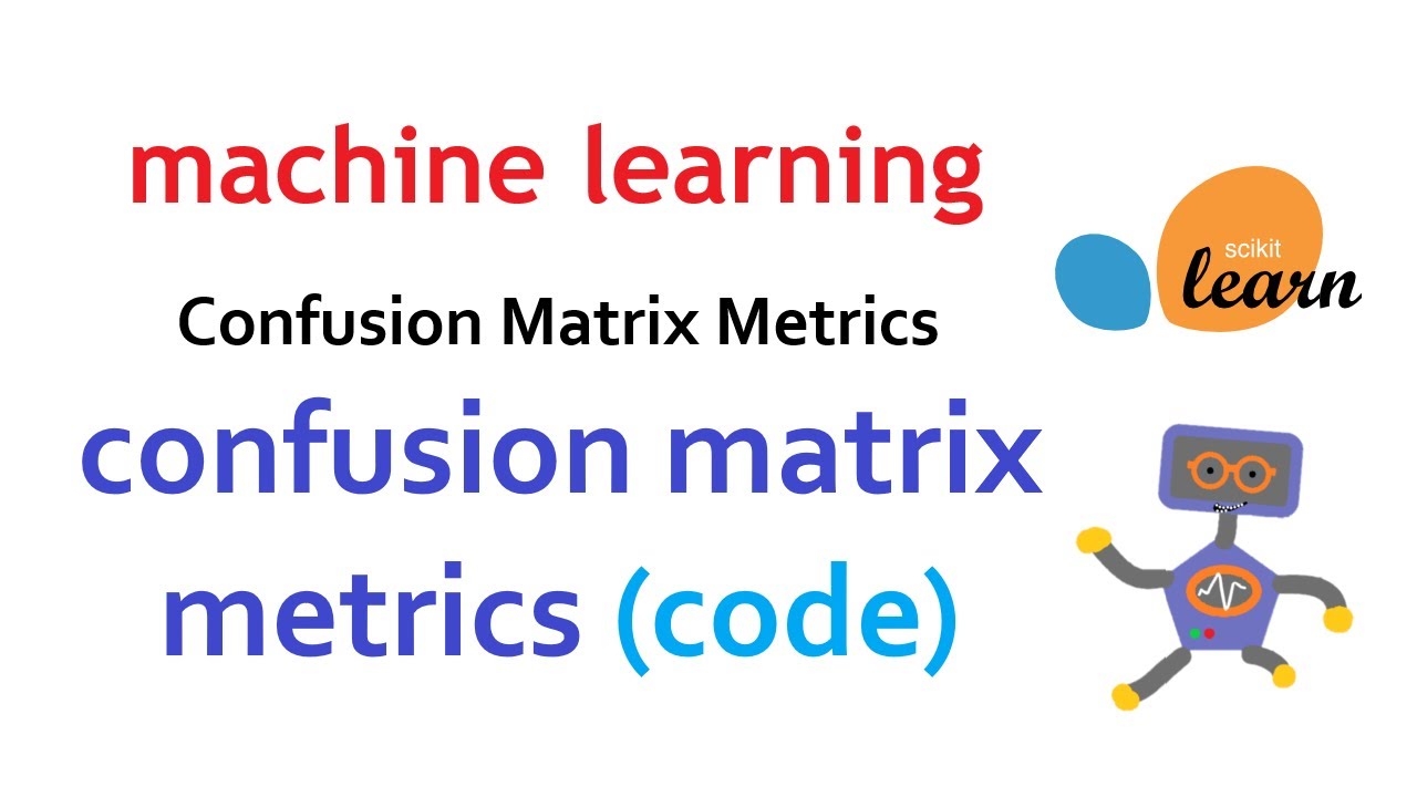 (Code) How to code out Confusion Matrix Metrics in Python? | Machine Learning