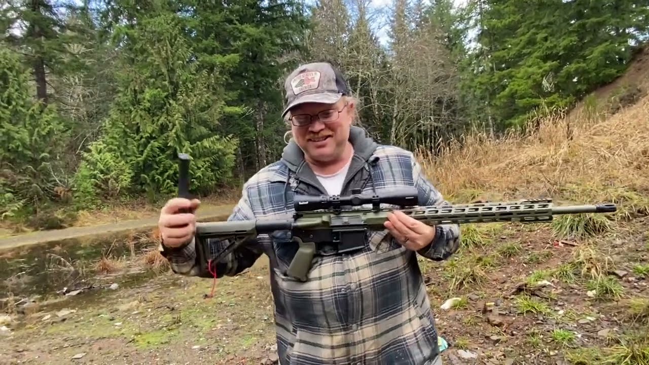 6mm ARC first grouping and test fire!