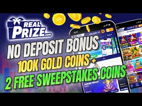 How To Get RealPrize's No Deposit Bonus #usa #slots #casino