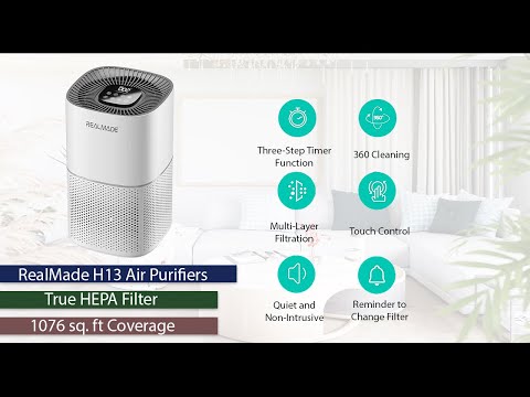 RealMade Air Purifier Review - Improve Your Indoor Air Quality