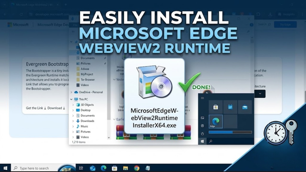 How to Install Microsoft Edge WebView2 Runtime on Windows Easily