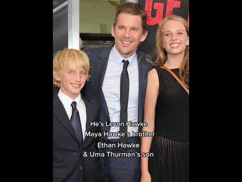 The Hawke family #mayahawke