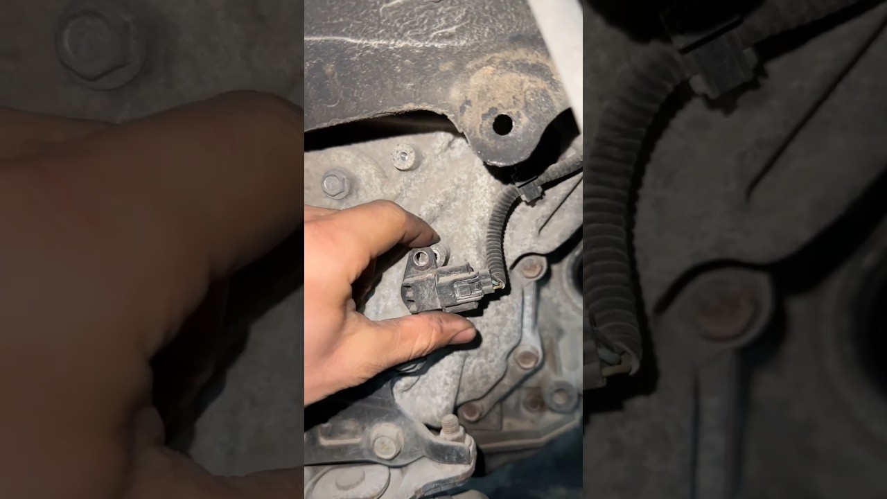 How to removal transmission output speed sensor #shortsfeed