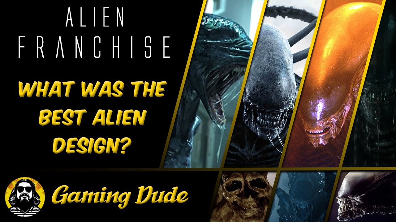 What Is The Best Looking Alien Design From All Alien Films?